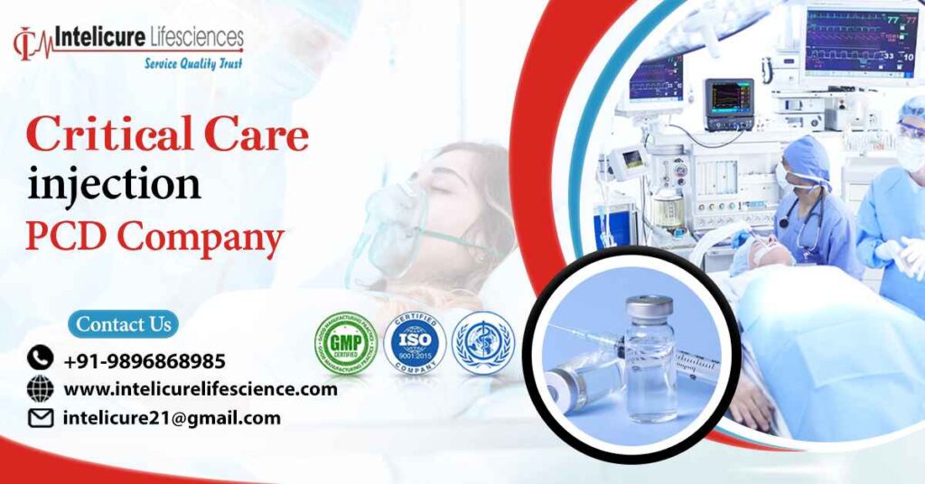 Best critical care injection PCD company