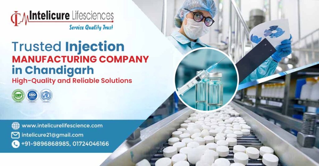 Injection Manufacturing Company in Chandigarh | Intelicure Lifesciences